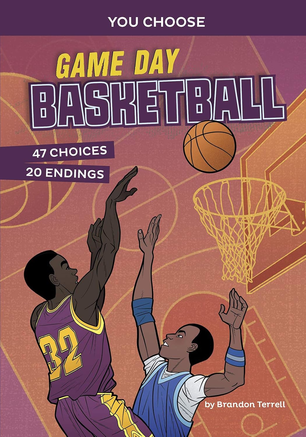 Game Day Basketball (You Choose: Game Day Sports): Terrell, Brandon ...