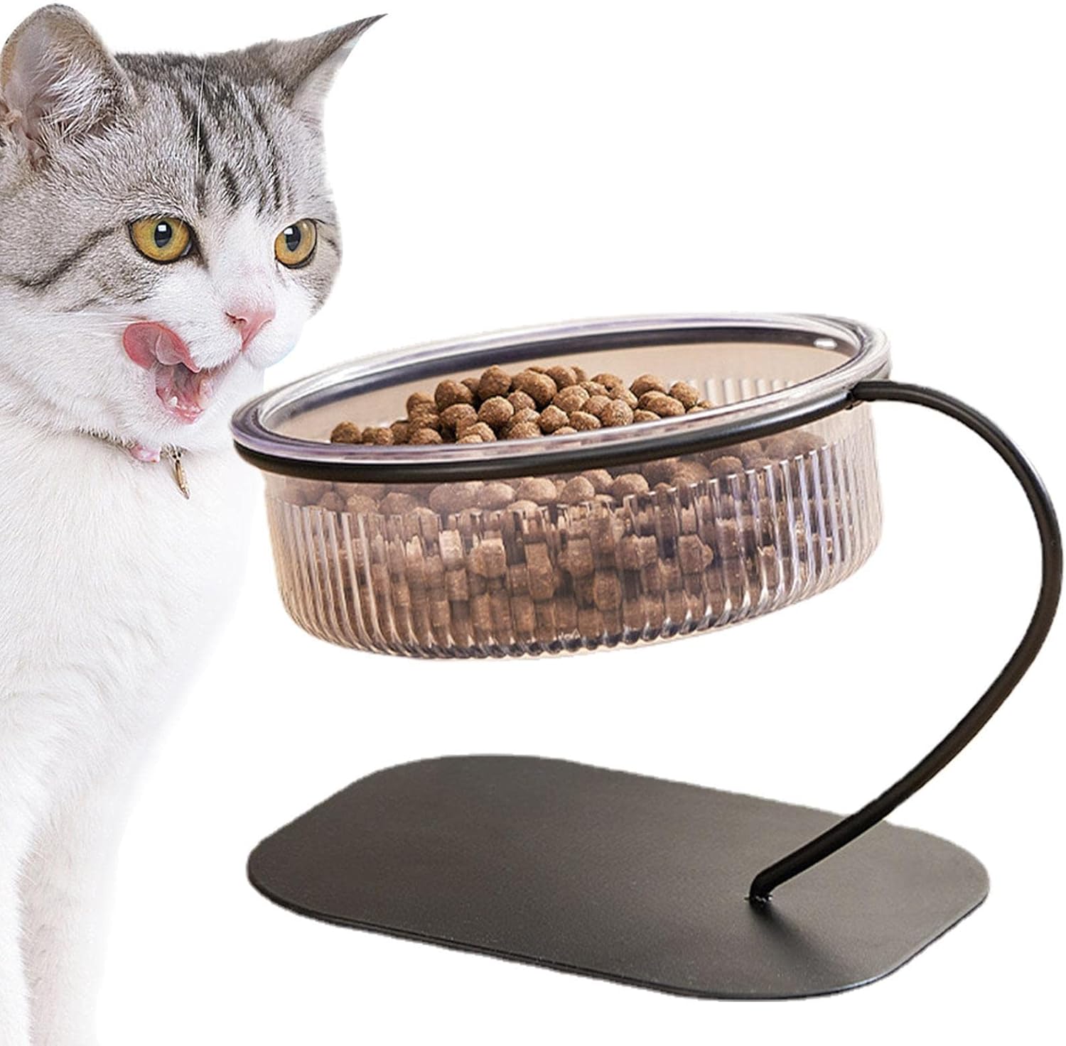 Pet Supplies : Cat Food Bowl, Elevated Dog Bowls Easy to Use, Raised ...