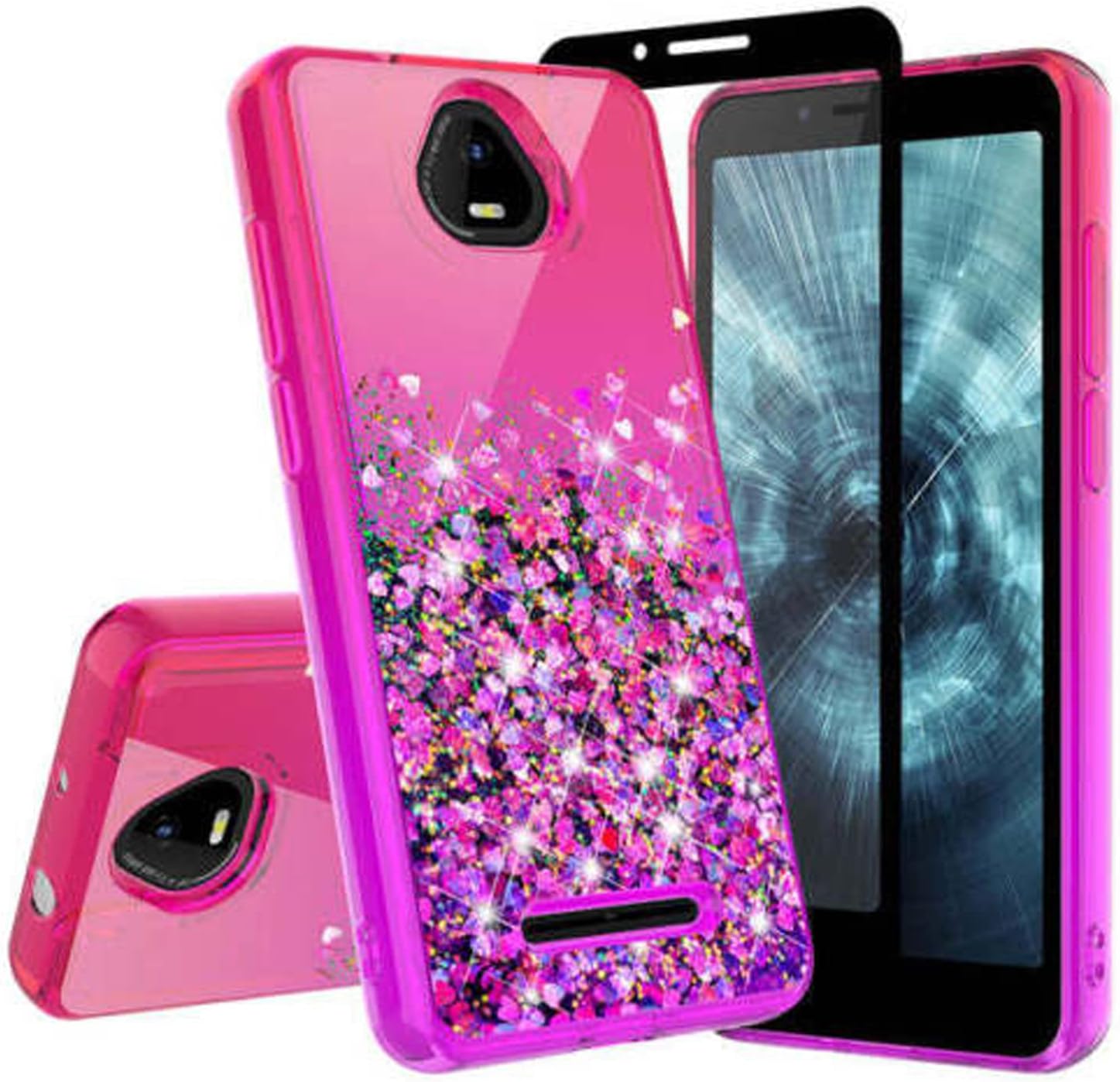 Amazon.com: SOGA Compatible for Schok Volt SV55 Phone Case Liquid ...