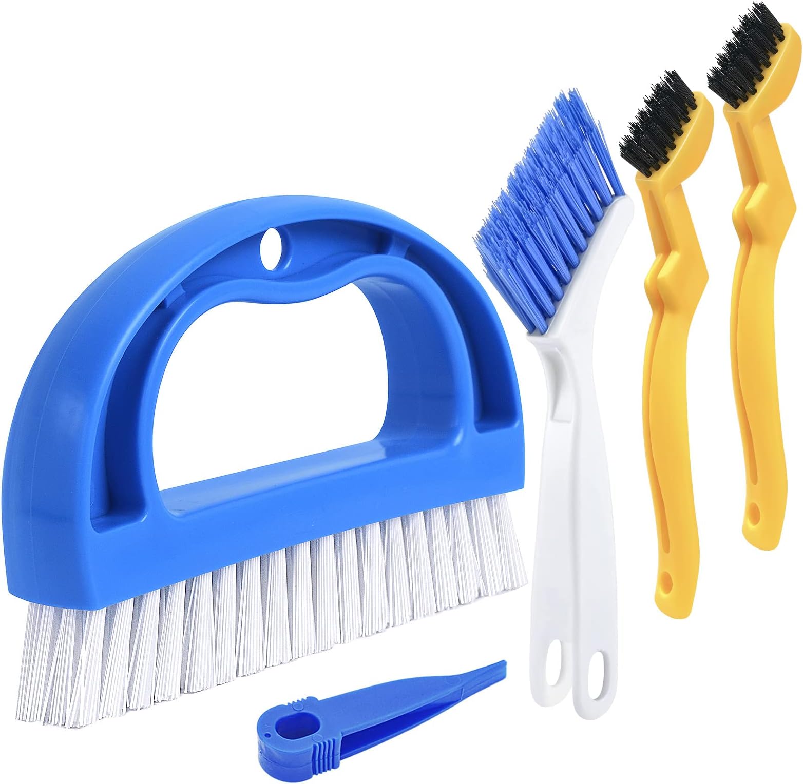 Amazon.com: JJUNW 2Pcs Kitchen Scrub Brush, Angle Cleaning Brush, Right ...