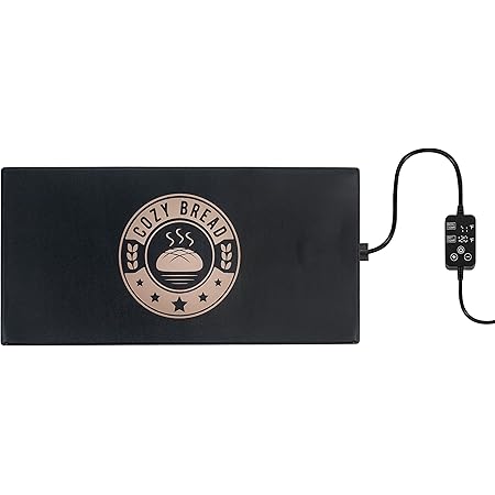 Amazon.com: Cozy Bread™ Warming Mat | Thermostat Controlled Portable ...