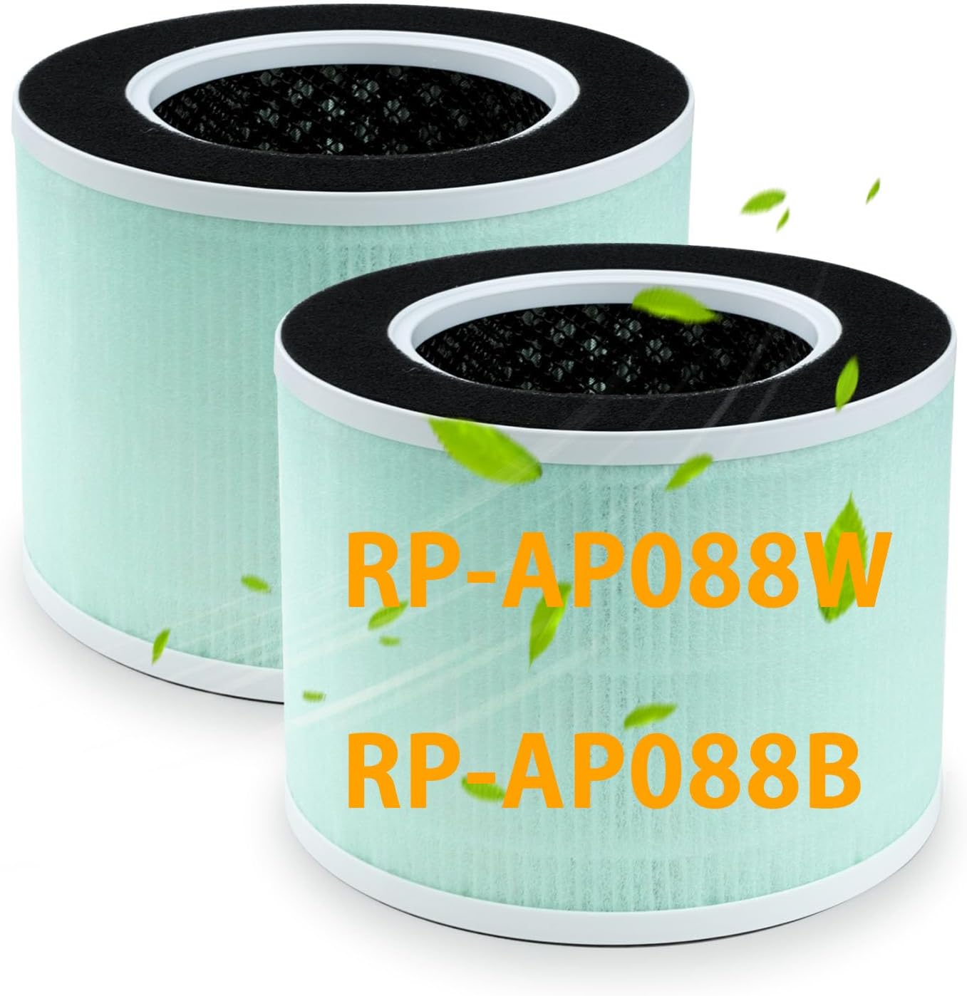 Amazon.com: BBT BAMBOOST RP-AP088-F2/F1 Replacement Filter Compatible ...
