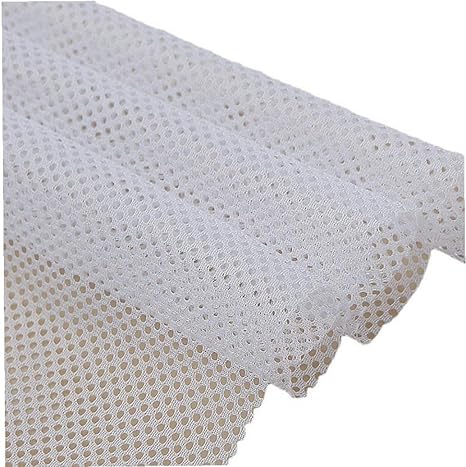 vepoty Polyester Mesh Fabric 90 * 160cm Light Weight Mesh Fabric Large ...