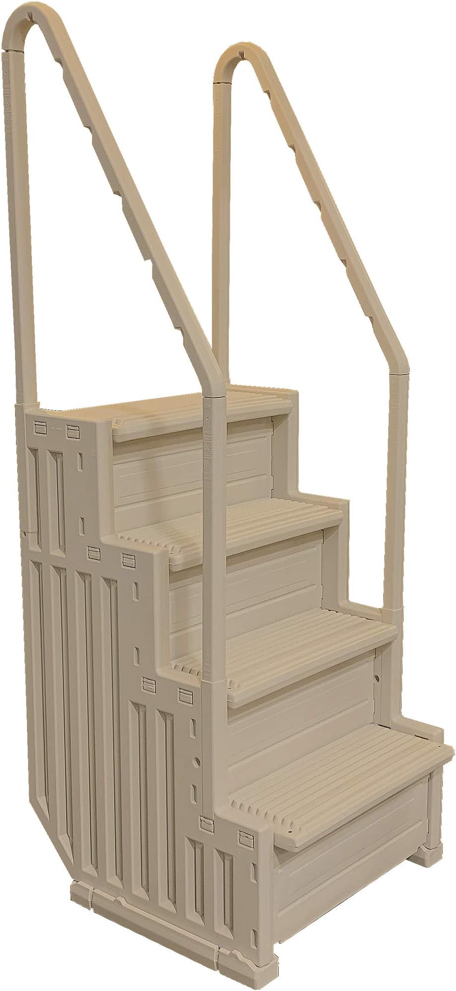 Amazon.com : Main Access 48 to 54 Inch Step Ladder for Above Ground ...
