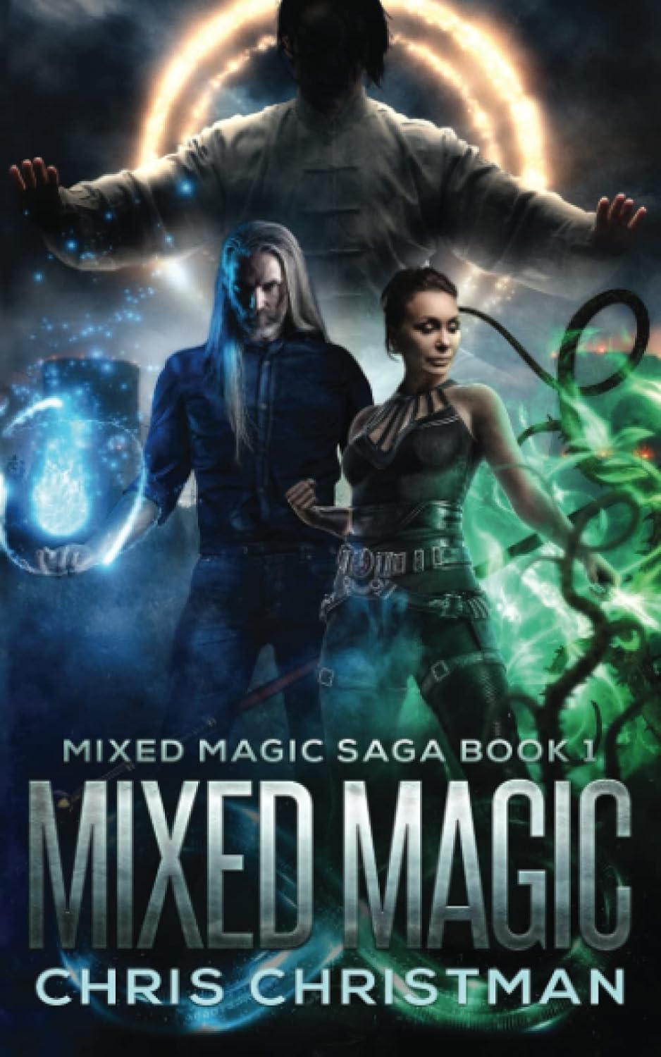 Mixed Magic: Mixed Magic Saga: Christman, Chris: 9798218004019: Amazon ...