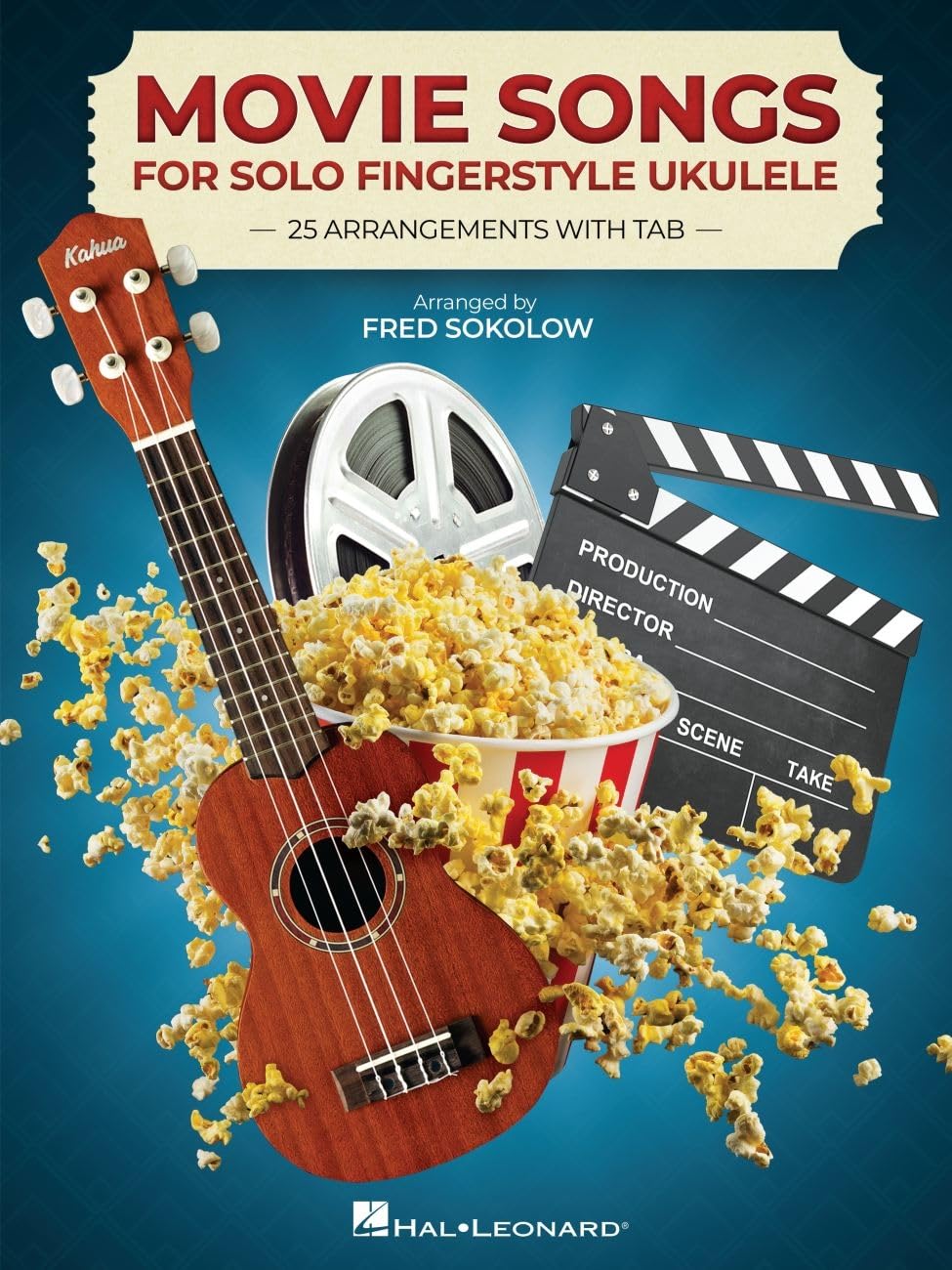Amazon.com: Movie Songs for Solo Fingerstyle Ukulele: 25 Arrangements ...
