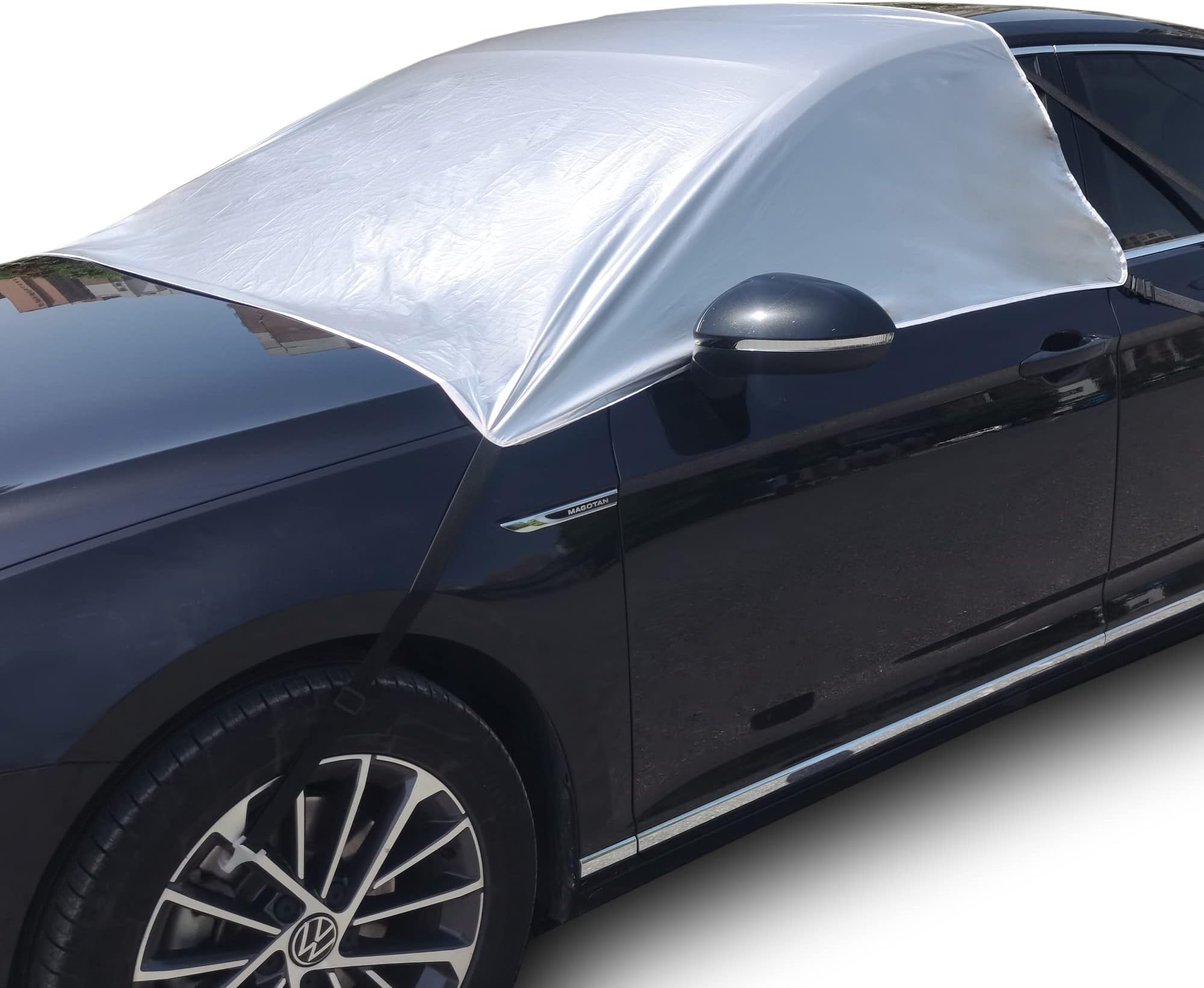 Amazon.com: Sunblocker Windshield Cover - Sun shade for outside Car ...