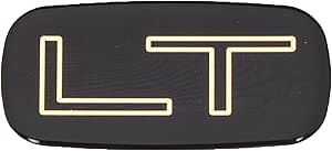 Amazon.com: OEM NEW Side Panel LT Emblem Black Gold 99-07 Silverado ...
