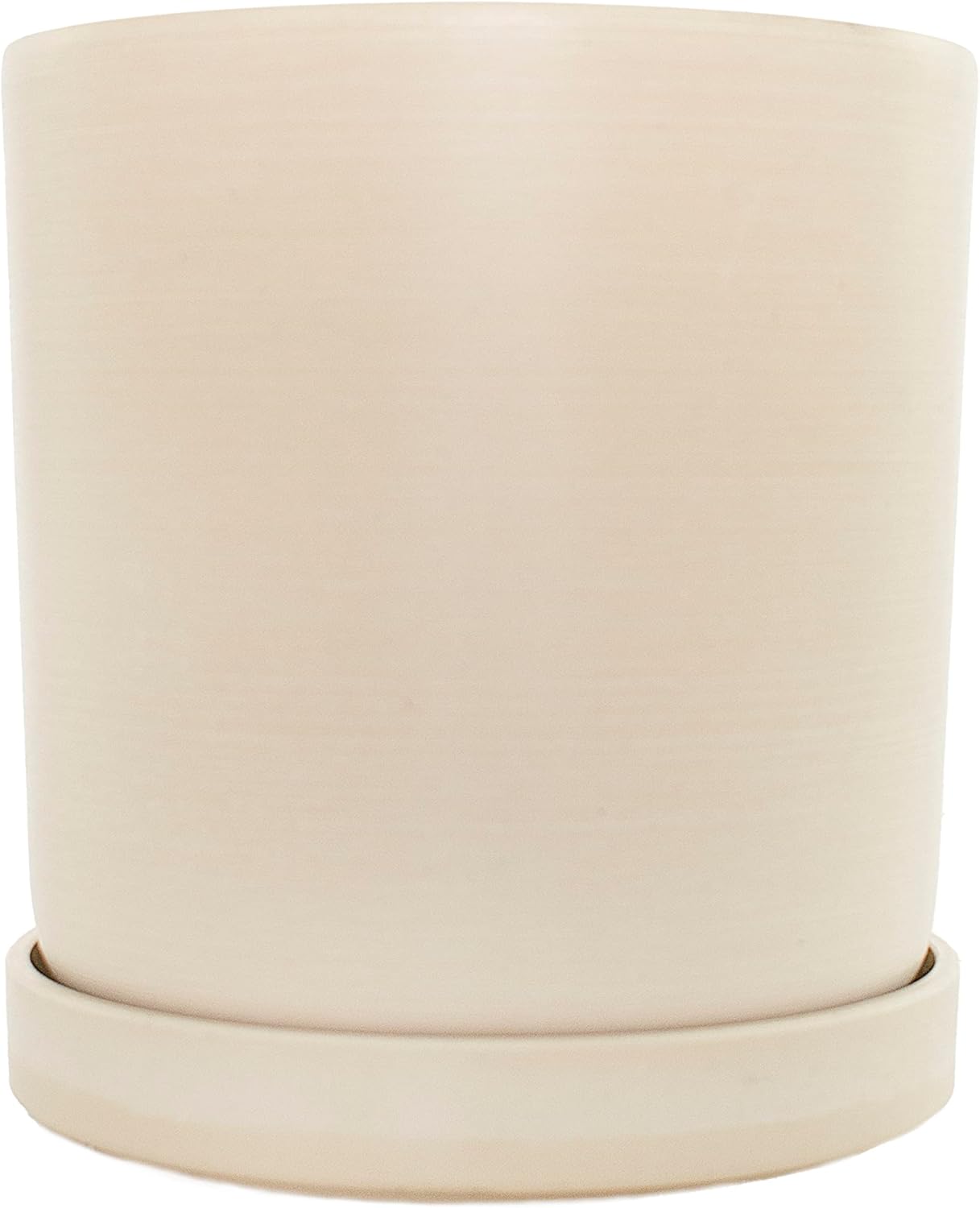 Amazon.com : National Plant Network 7 in. Cream Upcycled Planter - 1 ...