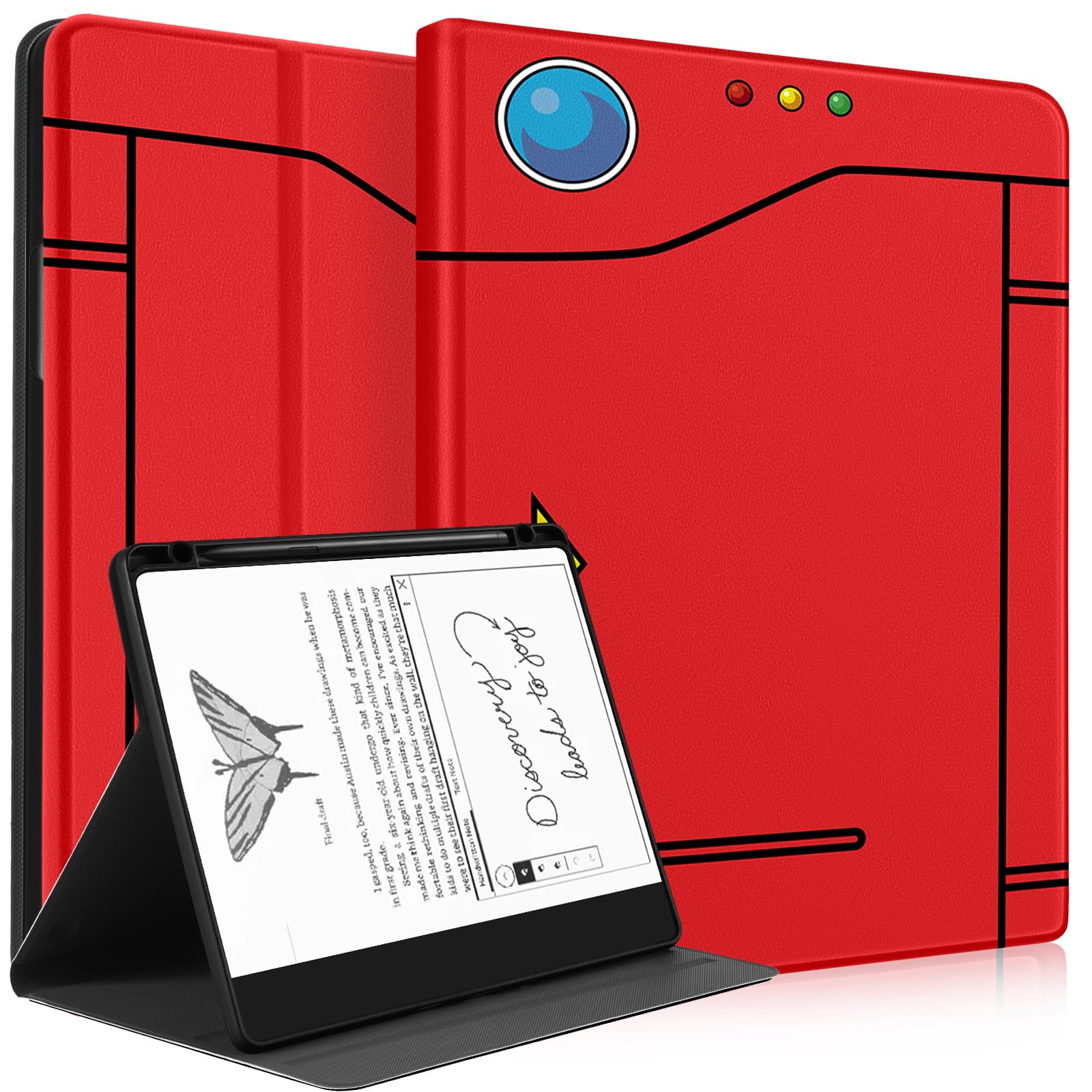 Amazon.com: Wazzasoft for Amazon Kindle Scribe Case Folio Cover 10.2 ...