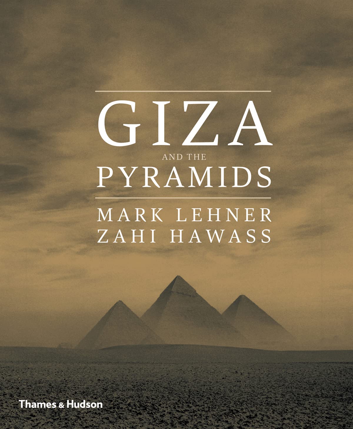 Giza and the Pyramids: HAWASS ZAHI: 9780500051894: Amazon.com: Books