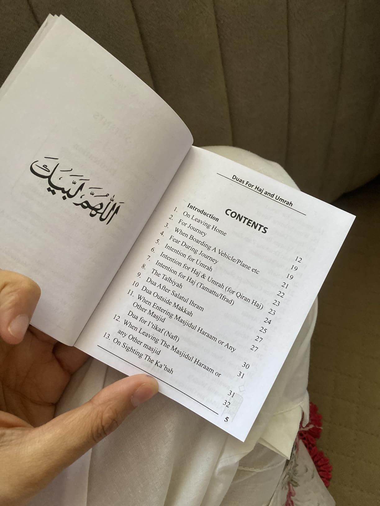 Buy Duas for Haj and Umrah – Revised with Transliteration | Pocket Book ...