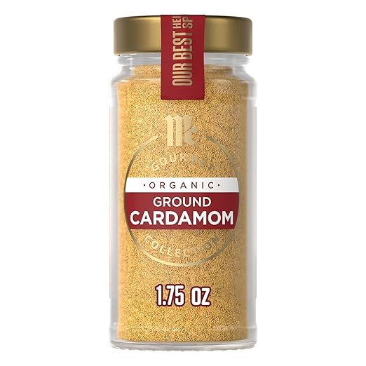 Amazon.com : McCormick Gourmet Collection Cardamom, Ground, Organic ...