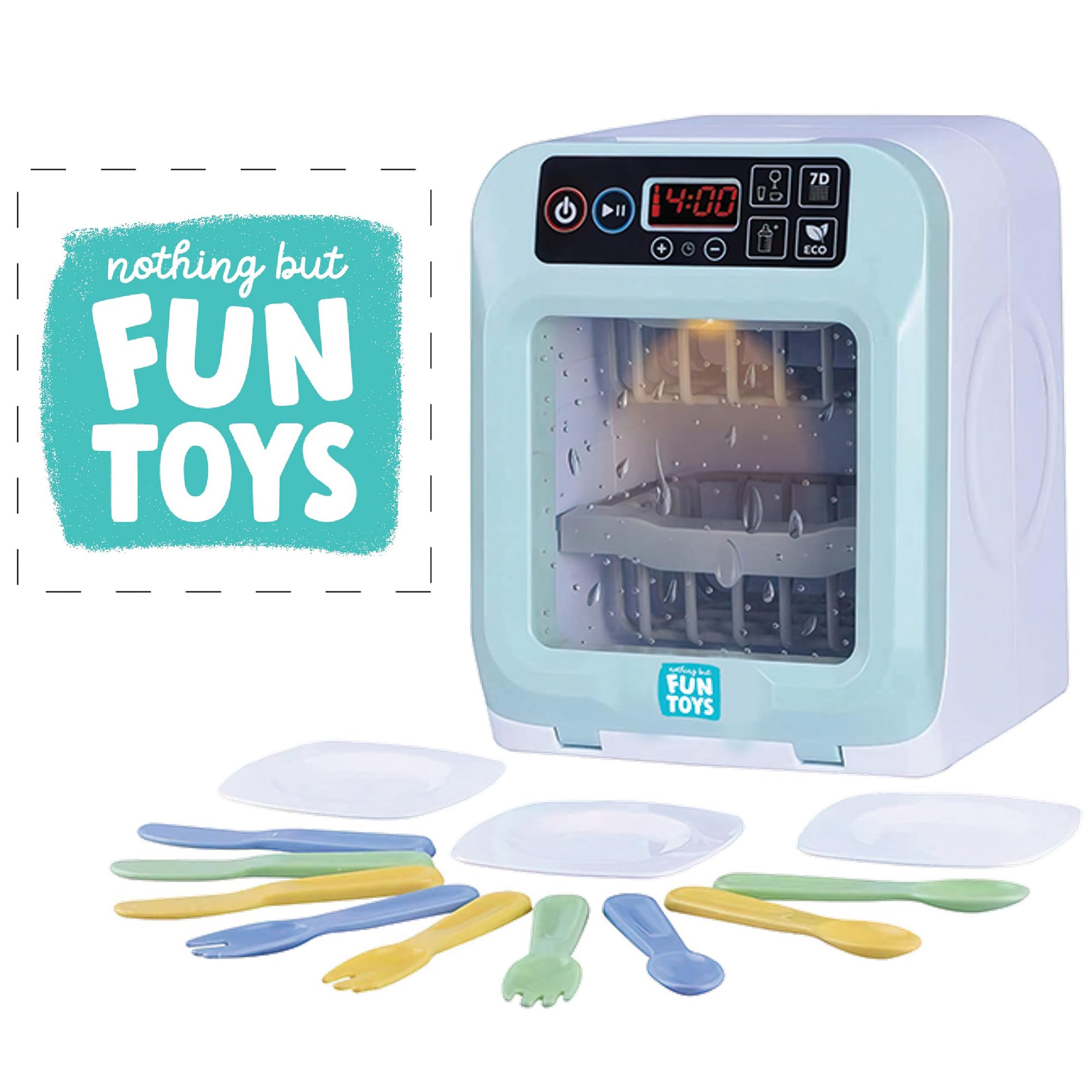 Snapklik.com : Nothing But Fun Toys My First Dishwasher Lights & Sounds ...
