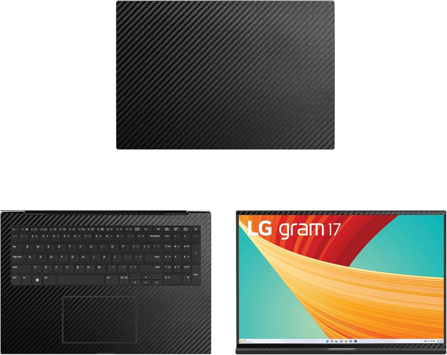 Amazon.com: Decalrus - Protective Decal for The LG Gram 17Z90R (17 ...