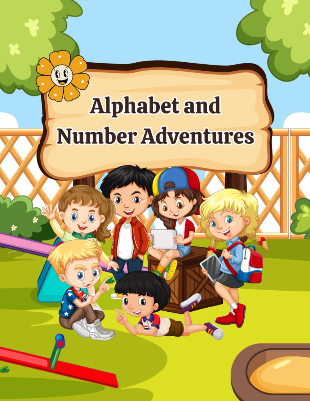 Alphabet and Number Adventures: A Fun-Filled Tracing Workbook for Young ...
