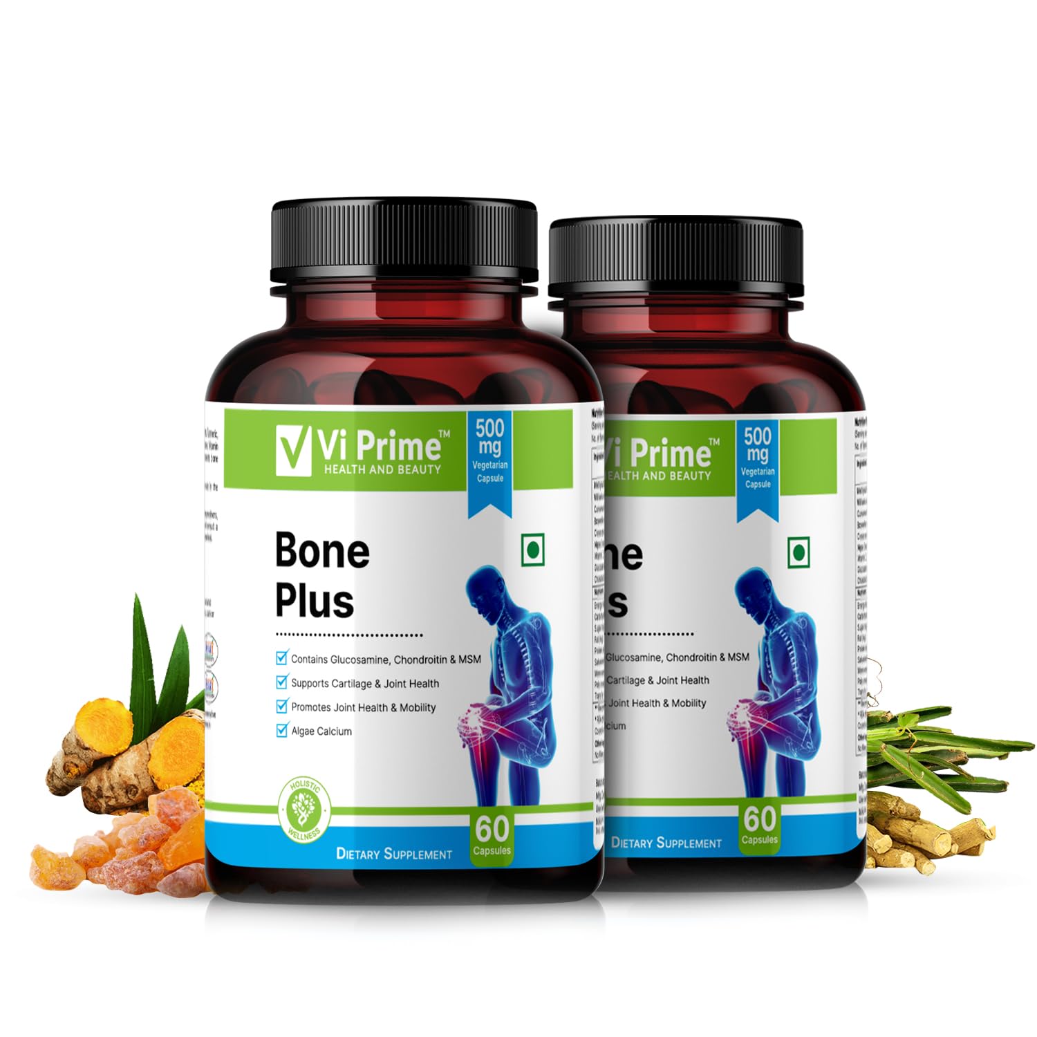 Vi Prime Health and Beauty Bone Plus Medicine for Knee Pain Relief ...