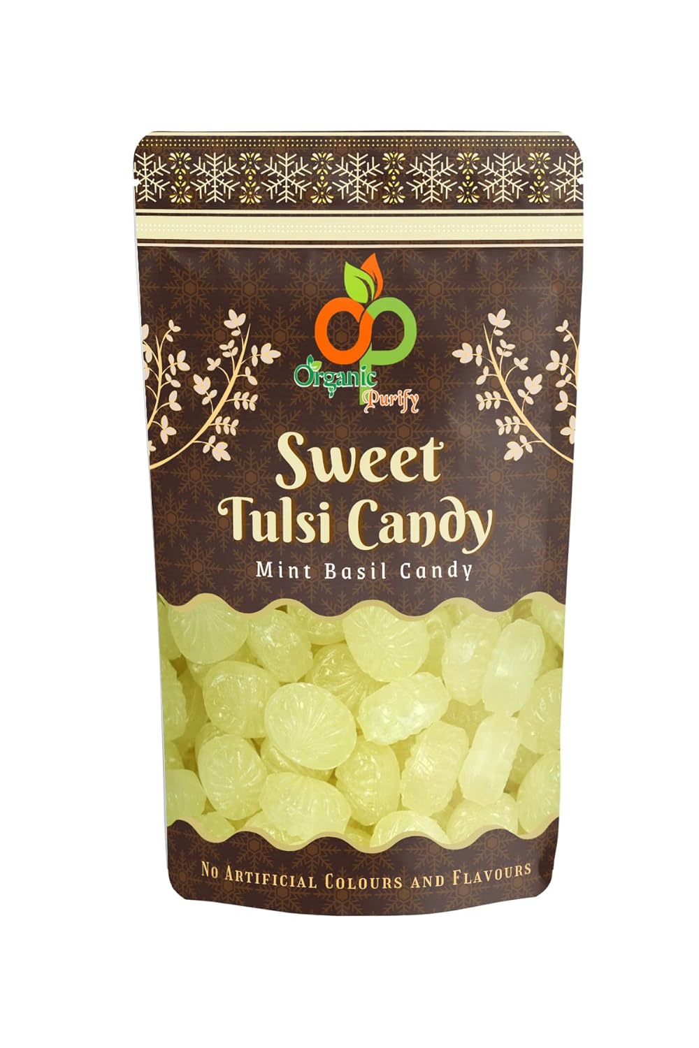 Organic Purify Tulsi Flavoured Candy 5KG : Amazon.in: Grocery & Gourmet ...
