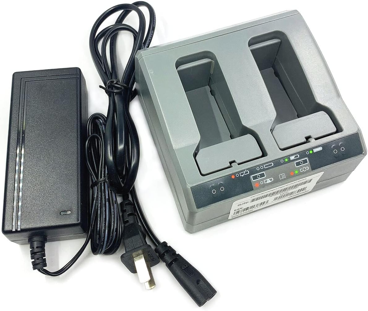 Amazon.com: New Dual Slot/ 2 Slot Battery Charger for Trimble G.P.S ...