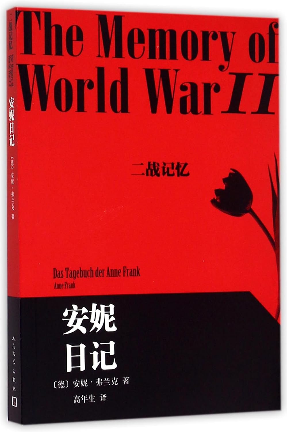 Anne Frank: The Memory of World War : Anne Frank: Amazon.in: Books