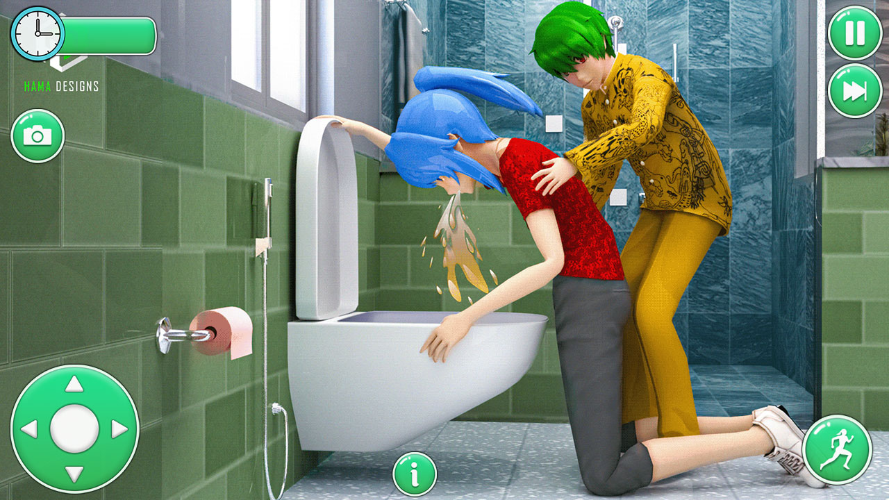 Anime Virtual Pregnant Mom Life Simulator 3d Games 2024 Anime