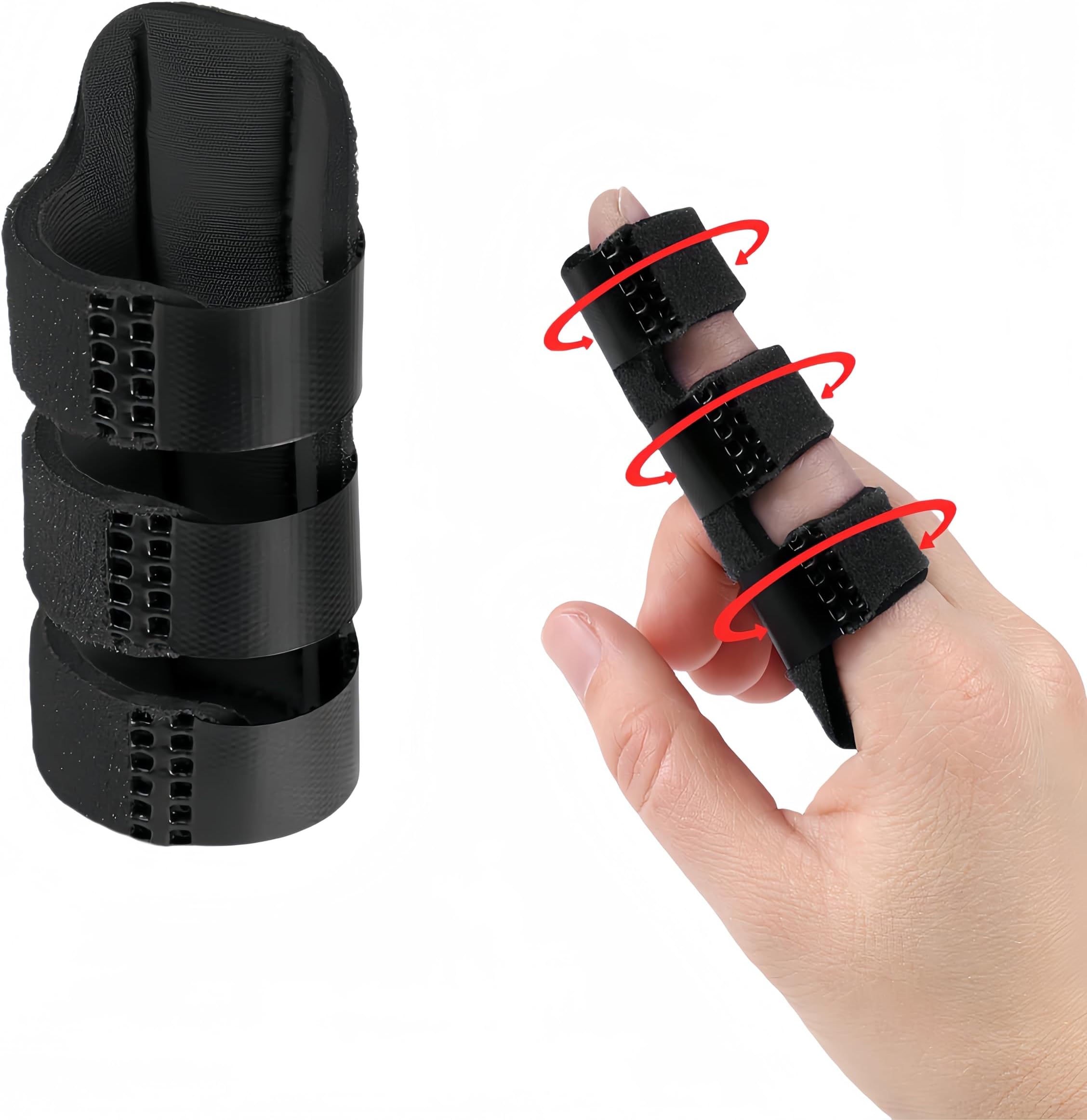 Buy DIANZHU Aluminium Trigger Finger Splint, Finger Splints Arthritis ...