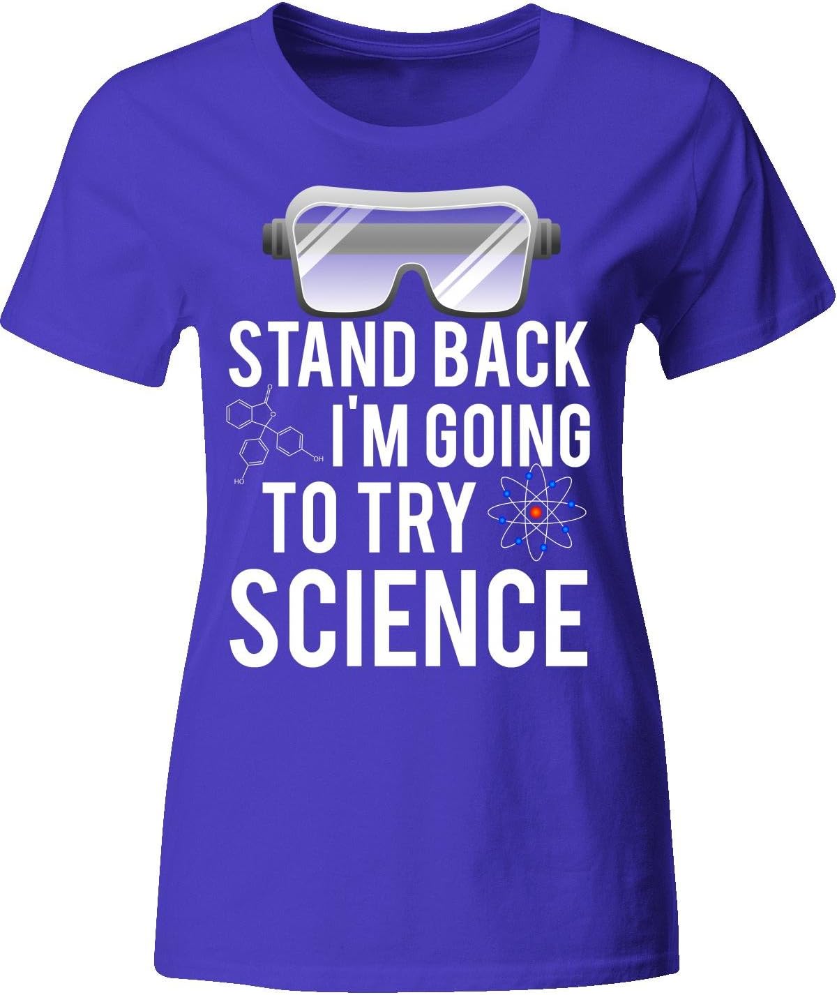 Amazon.com: Stand Back Im Going to Try Science Scientific Method ...