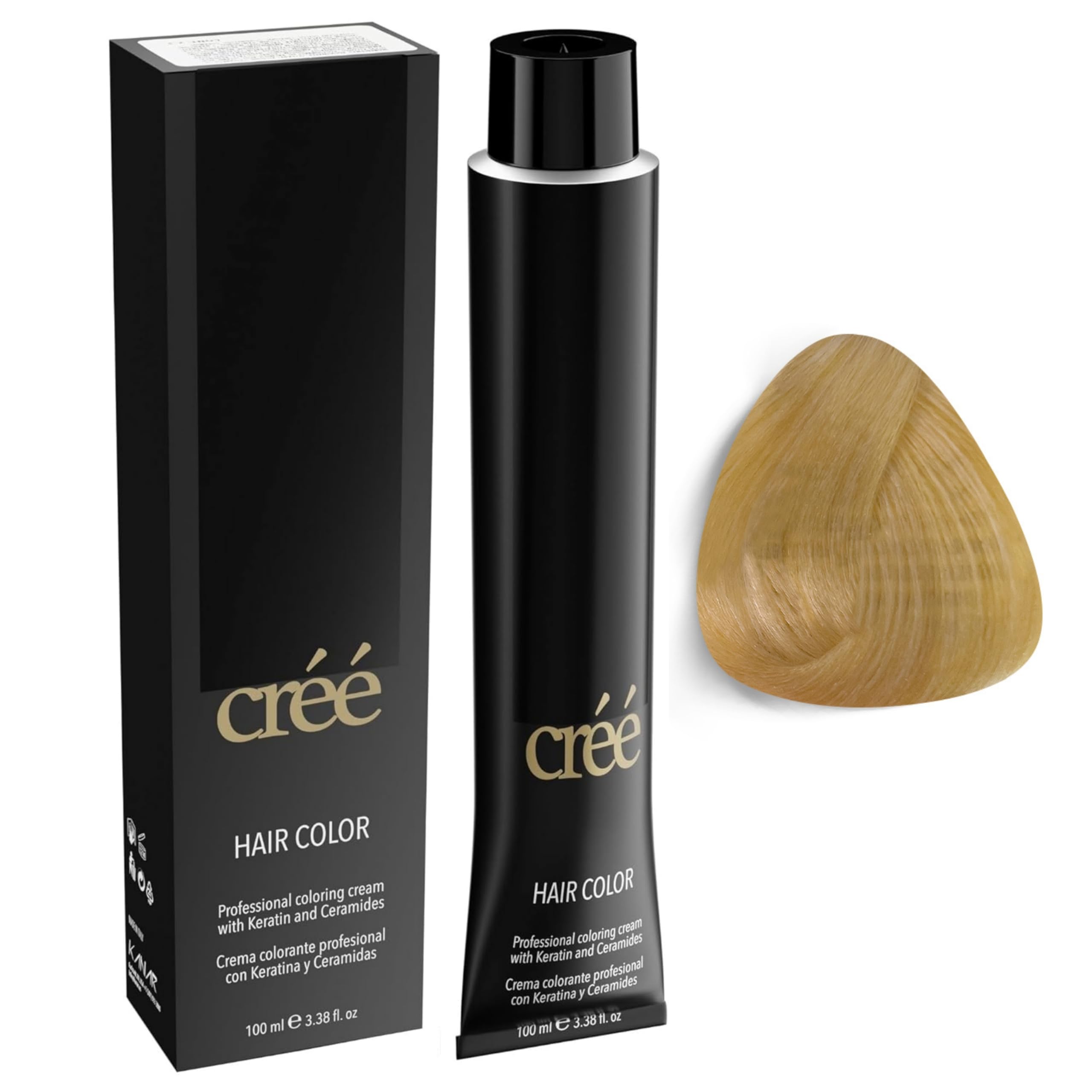 Amazon.com : Cree Professional Permanent Hair Color, 100ml - 3.4 fl.oz ...