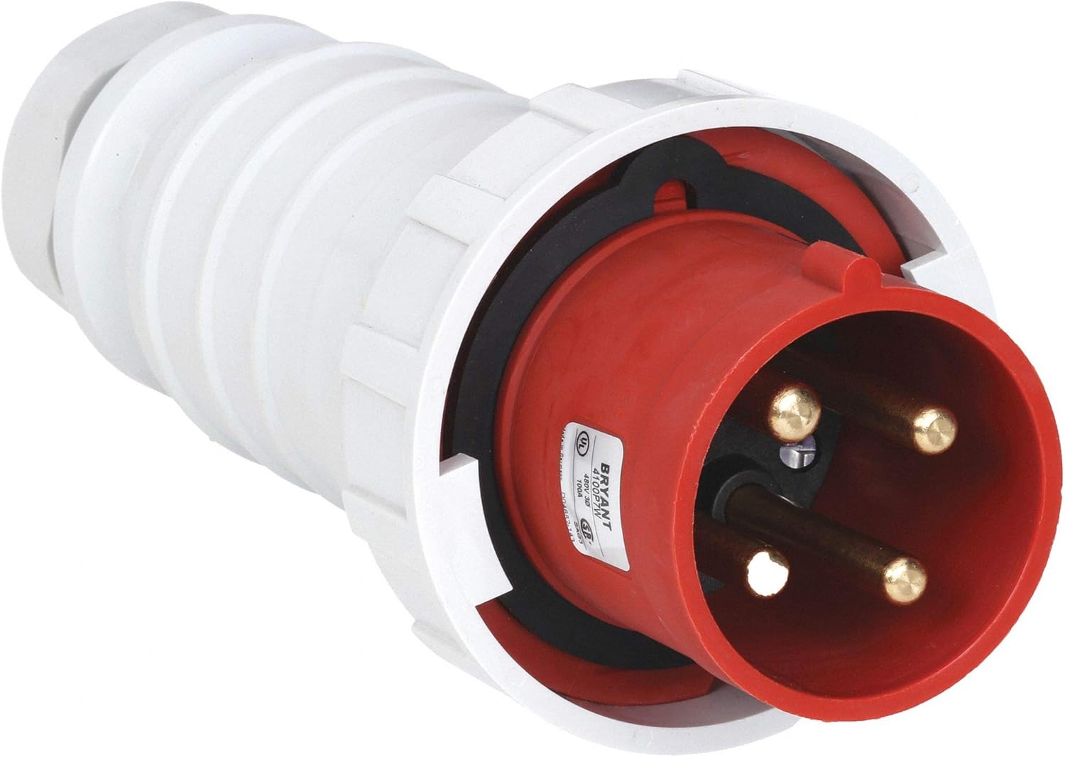 Amazon.com: 100A 480V 3P4W IEC60309 PLUG 3P4W Pin/Sleeve IEC60309 plug ...