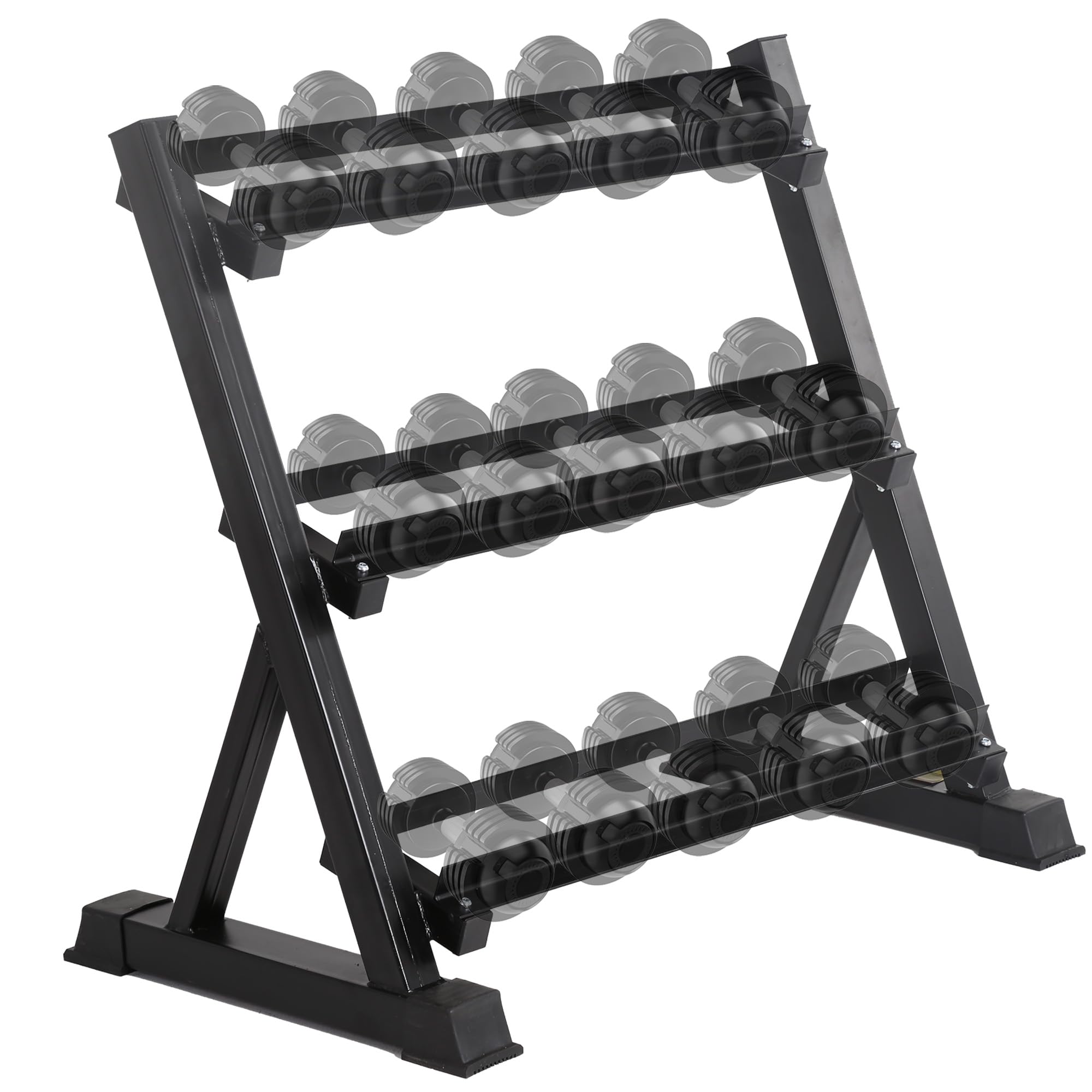 Snapklik.com : PayLessHere Dumbbell Rack 3 Tier Weight Storage ...