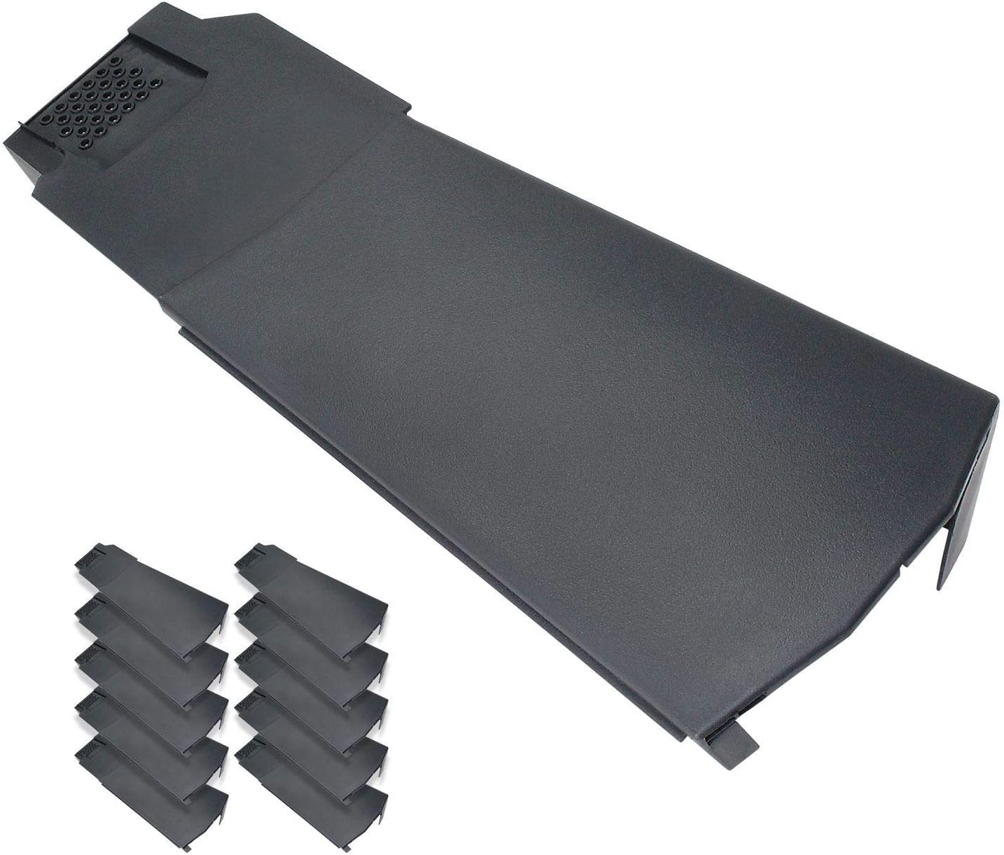 Easy Trim Dry Verge Units| Roof Edge for Gable and Apex roof| Box of 50 ...