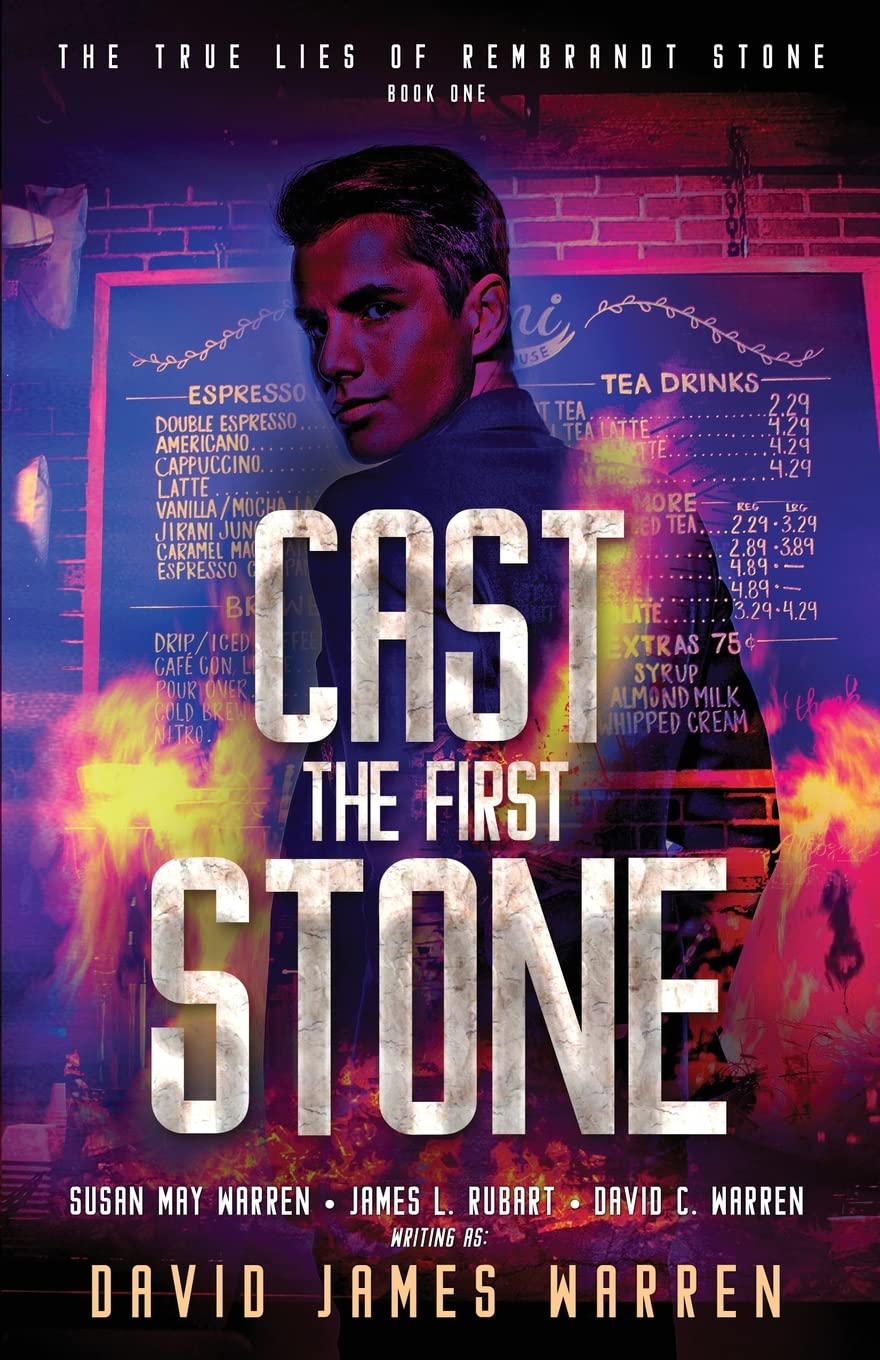 Amazon.com: Cast the First Stone: A Time Travel Thriller (The True Lies ...