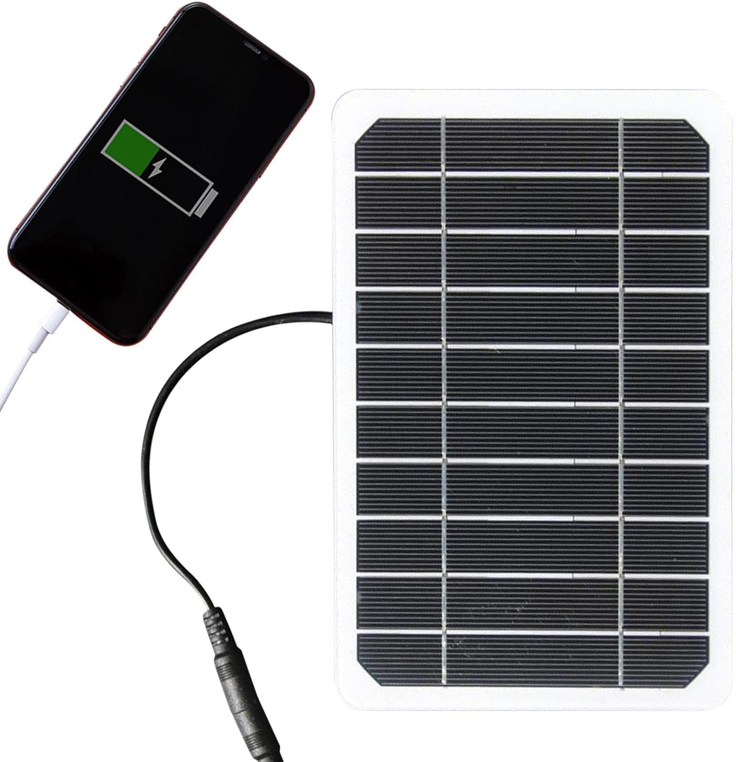 Outdoor Solar Panel | 6W 5V Outdoor Battery Charging Tool | Solar Panel ...