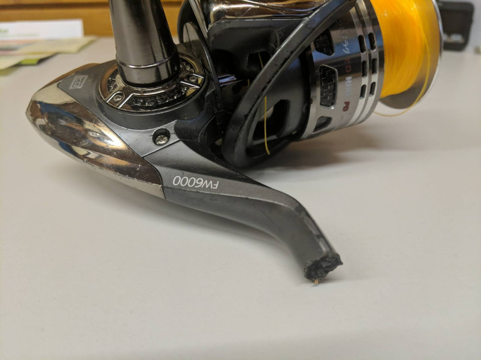 NOMURA Fishing Reel Hiro High Speed Performance 6000 Spinning Bolognese ...