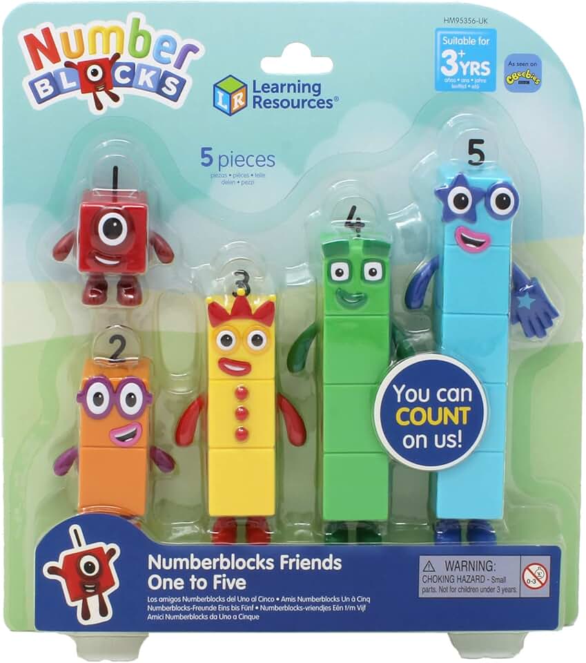 Amazon.ca: Numberblocks