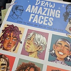 Draw Amazing Faces: Learn the Basics and Develop Your Own Style: Santos, Pypah: 9780760389218 ...