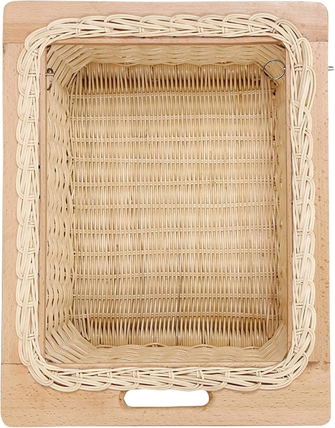 wudflex Wicker Basket for Modular Kitchen For Storing Vegetables and ...