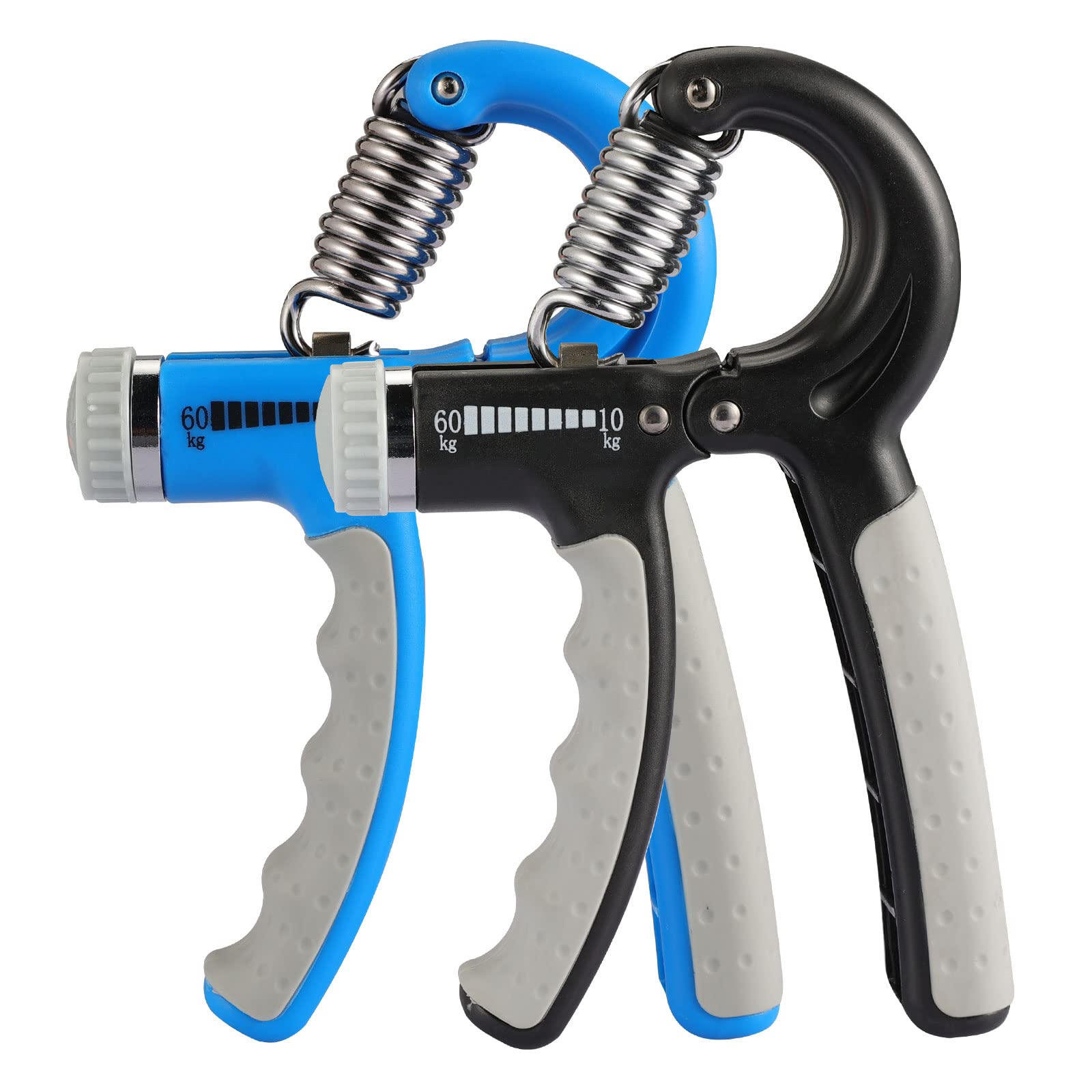 Adjustable Grip Strength Trainer, Strength Exerciser for Finger Hand ...