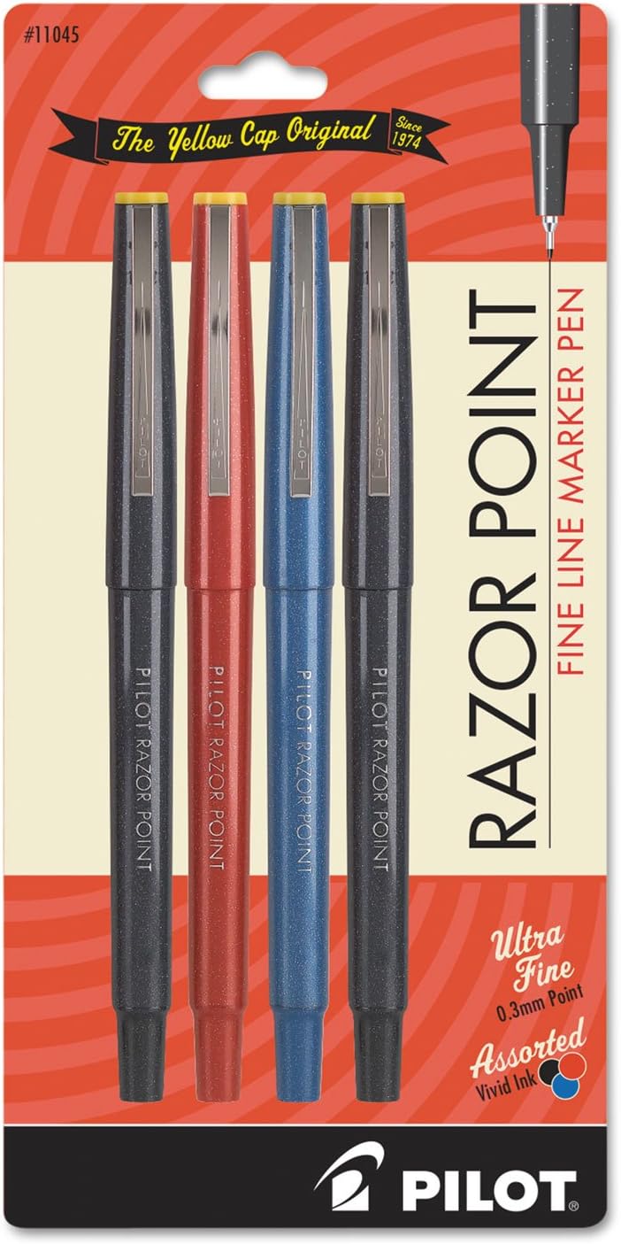 Pilot Razor Point Fine Line Marker Pens, Ultra-Fine Philippines | Ubuy
