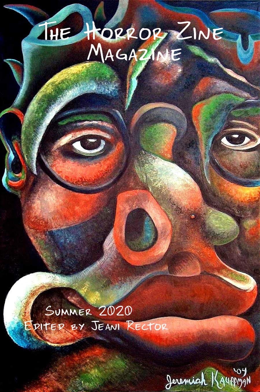 The Horror Zine Magazine Summer 2020 eBook : Rector, Jeani, Moss, David ...