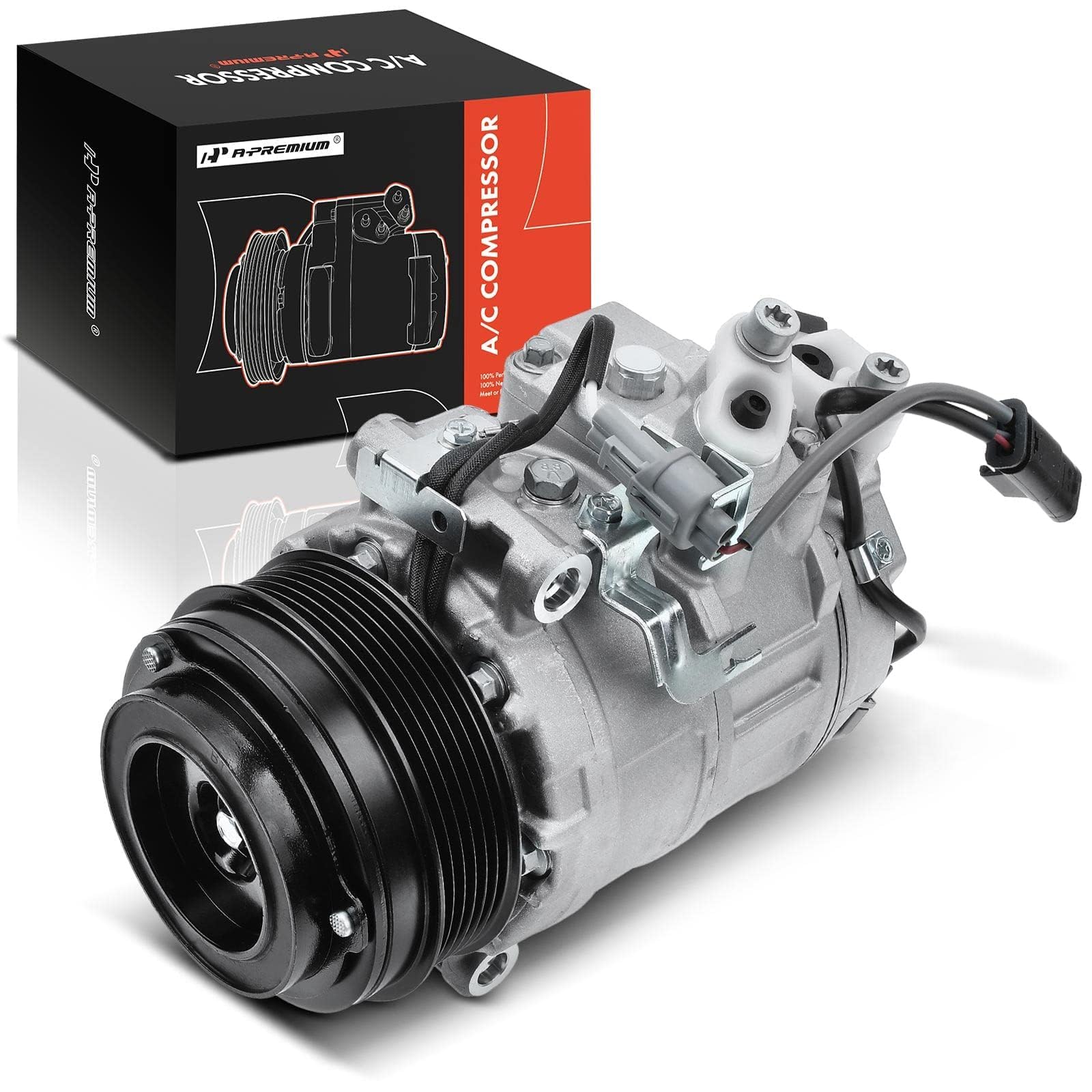 Amazon.com: A-Premium A/C Compressor with Clutch Compatible with ...