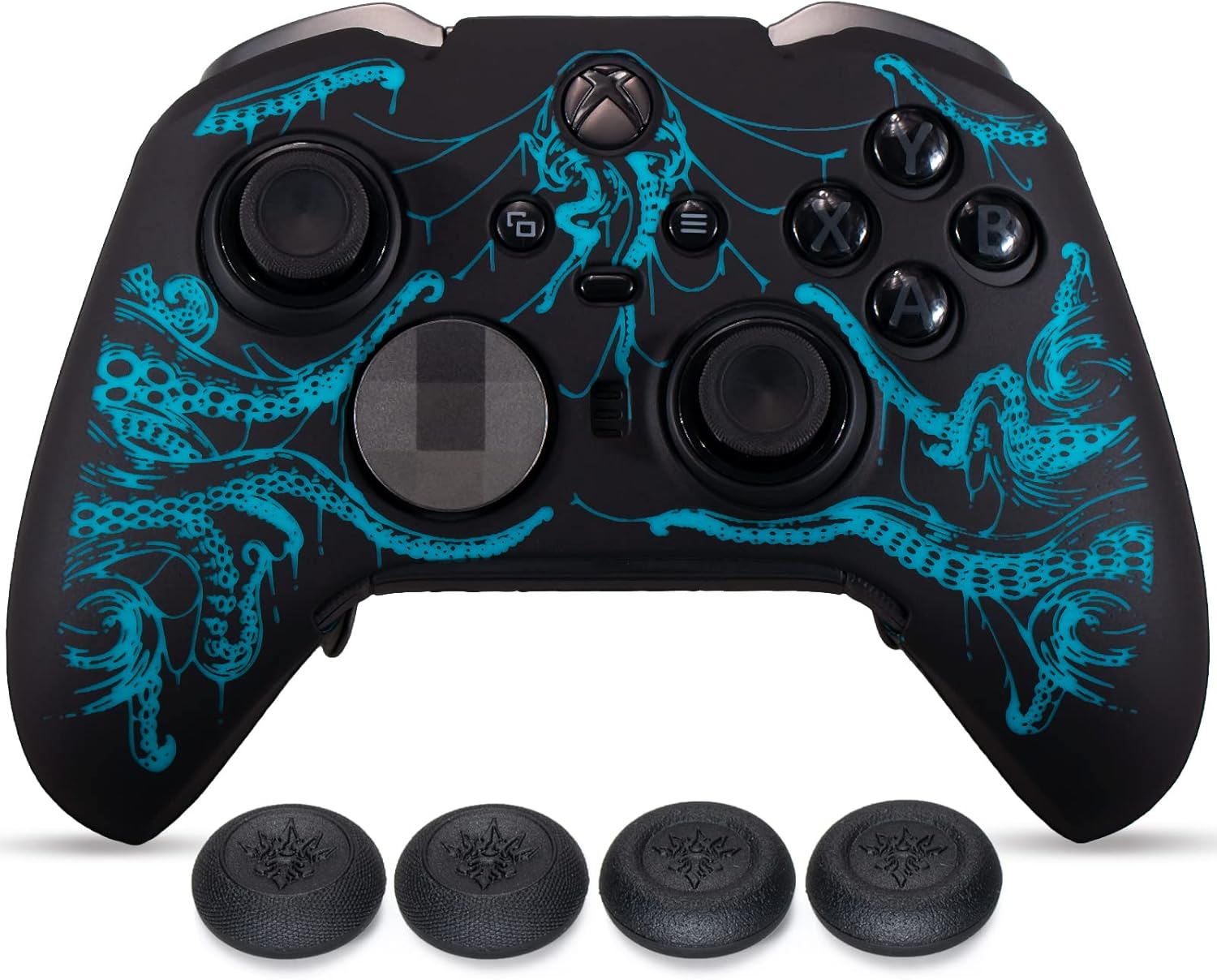 Amazon.com: YoRHa Silicone Skin for Xbox Elite Series 2 Controller x 1 ...
