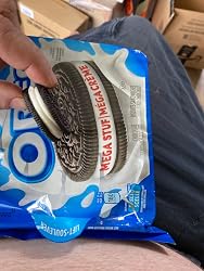 OREO Cinnamon Bun Sandwich Cookies, School Snacks, 261g : Amazon.ca ...