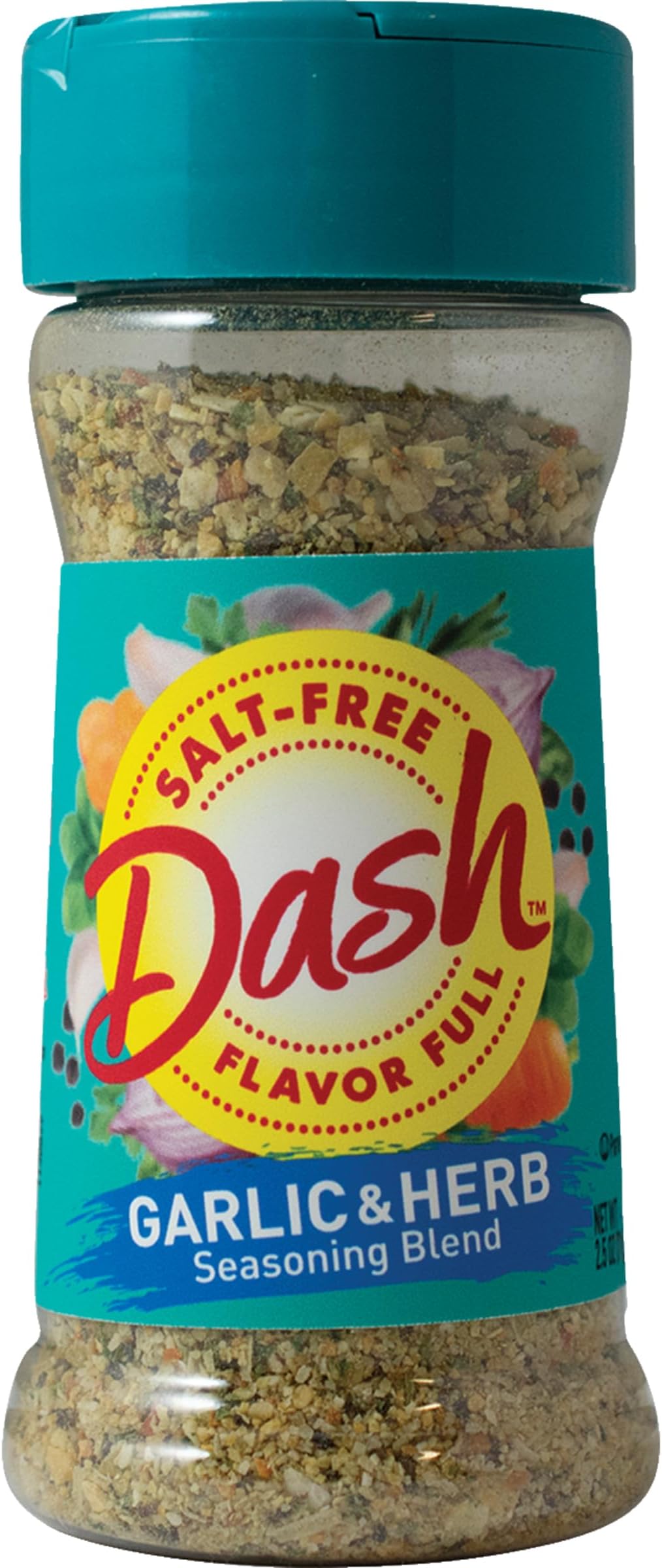 Amazon.com : Dash Salt-Free Seasoning Blend, Garlic & Herb, 2.5 Ounce ...