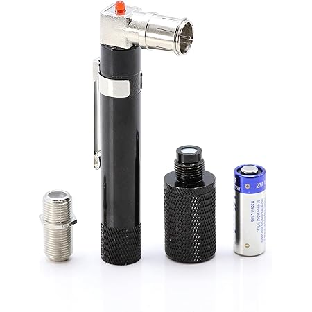 Klein Tools VDV512-101 Explorer 2 Coax Tester Kit, Includes Cable ...