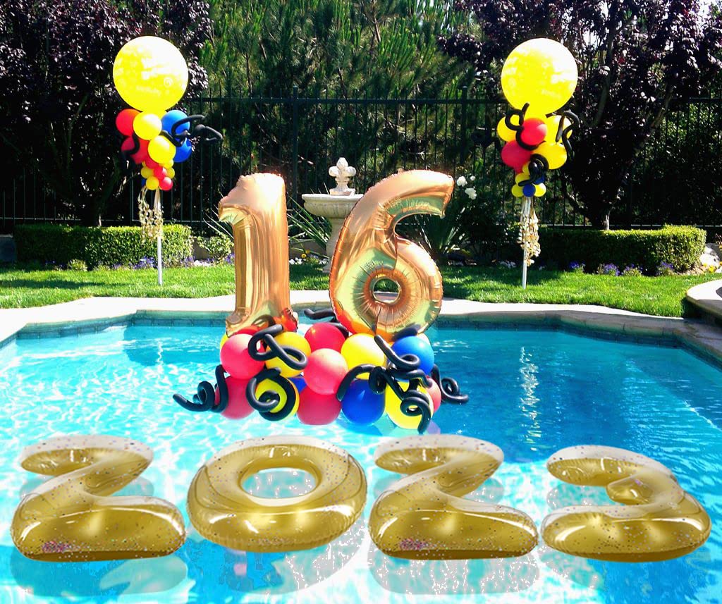 Pool Party Outdoor Decorations