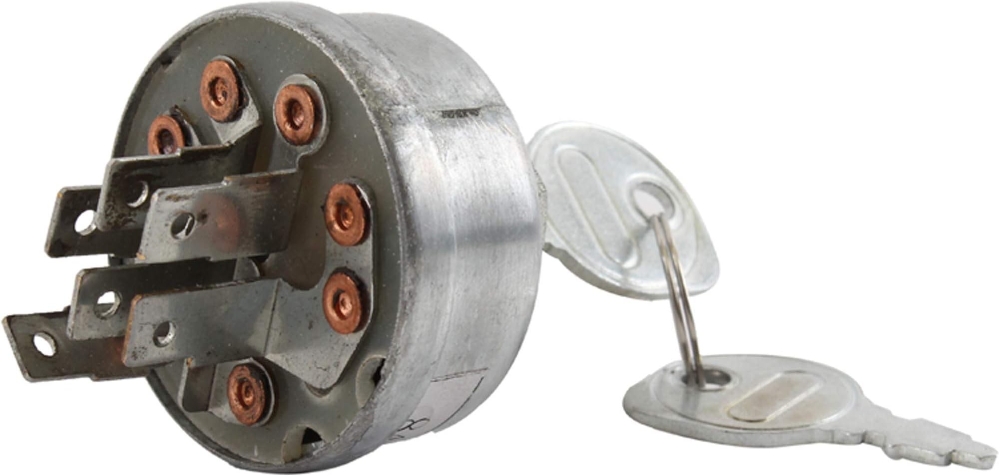 Amazon.com: New DB Electrical 240-22091 Ignition Key Starter Compatible ...