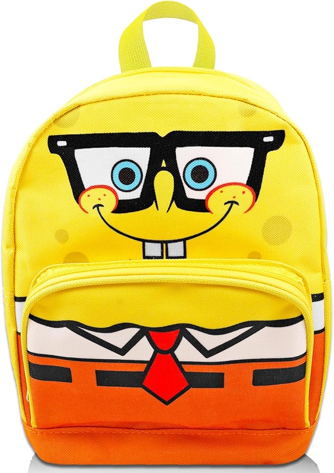 Amazon.com | SpongeBob SquarePants Spongebob Mini Backpack for Teens ...