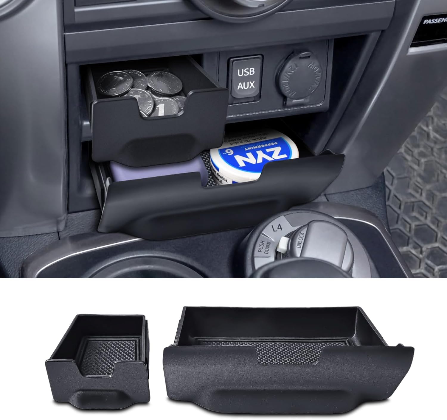 Amazon.com: EDBETOS 4Runner Cubby Drawer for Toyota 4Runner 2014-2021 ...