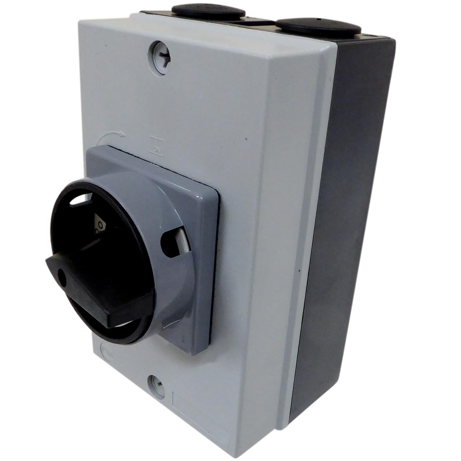 16A 2 Pole Solar PV Safety Switch DC Rotary Isolator IP65 Weatherproof ...